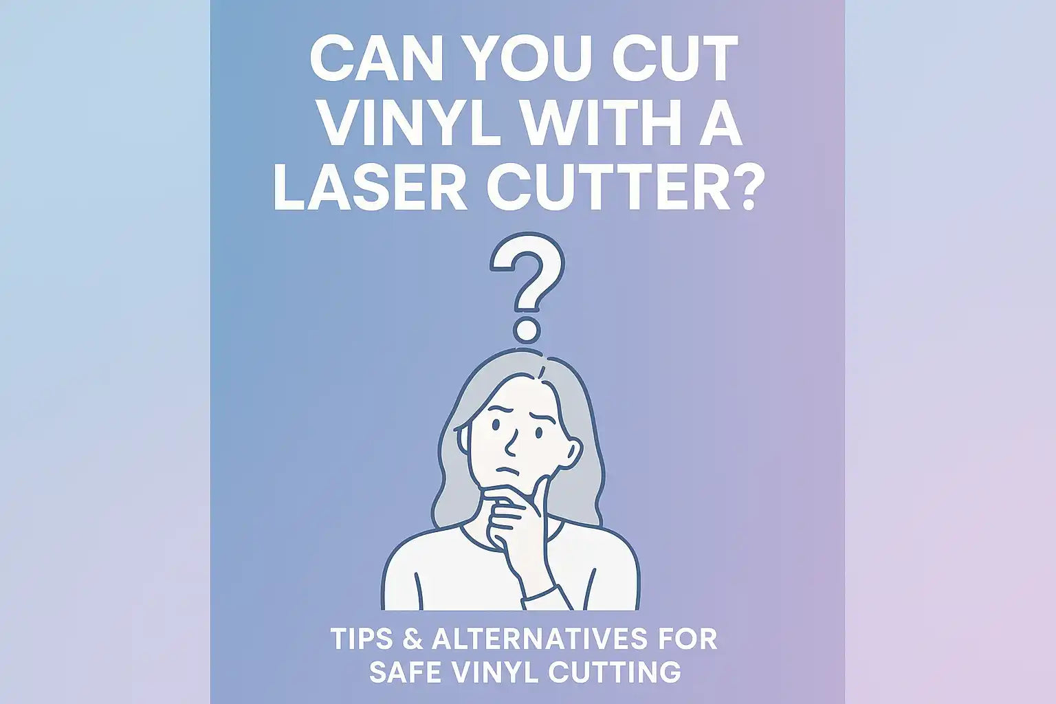 Can You Cut Vinyl with A Laser Cutter? Exploring the Risks ...
