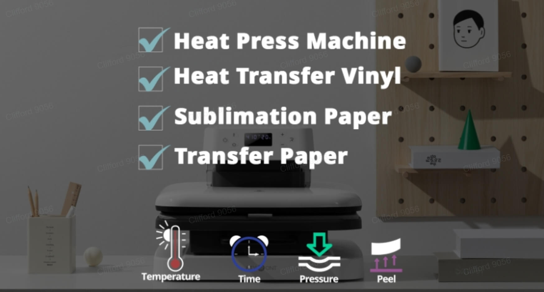Heat Press Guide - HTVRONT CA